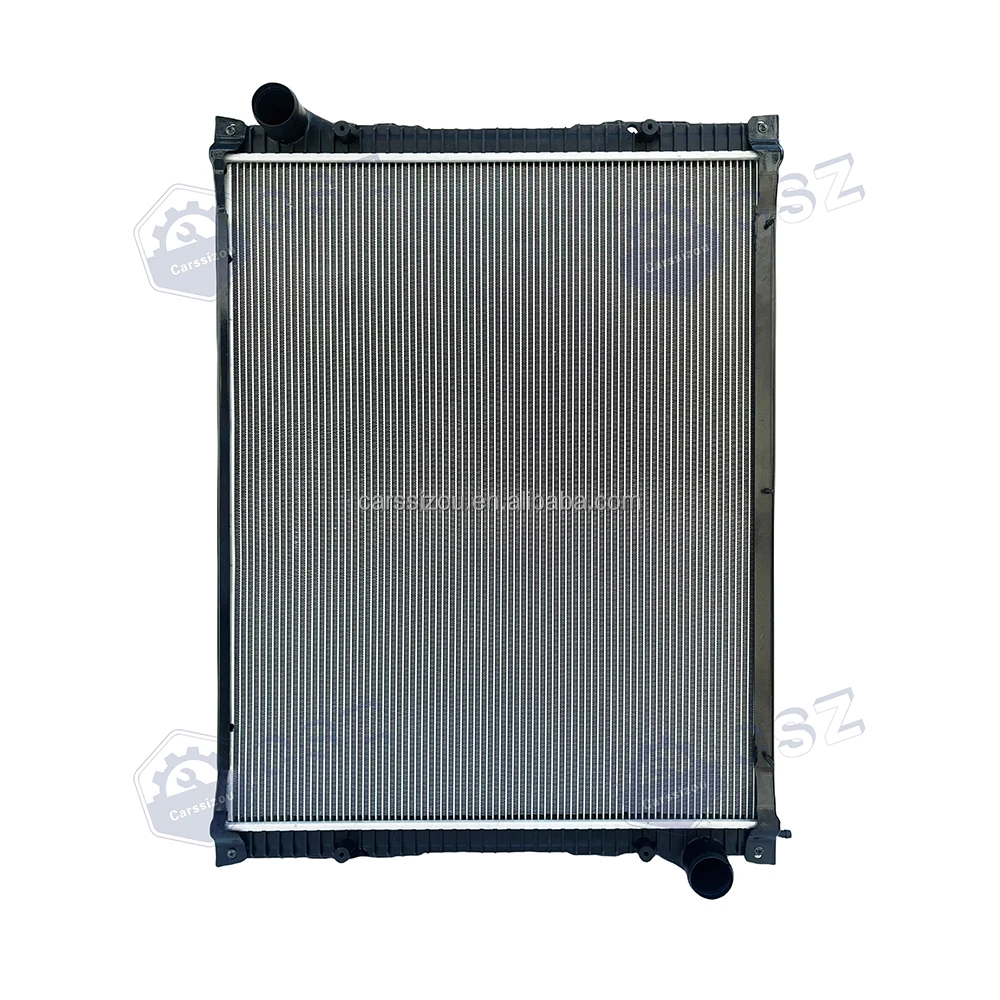 Heavy Truck Radiator Cooling System Engine Aluminum Radiator Oem ...