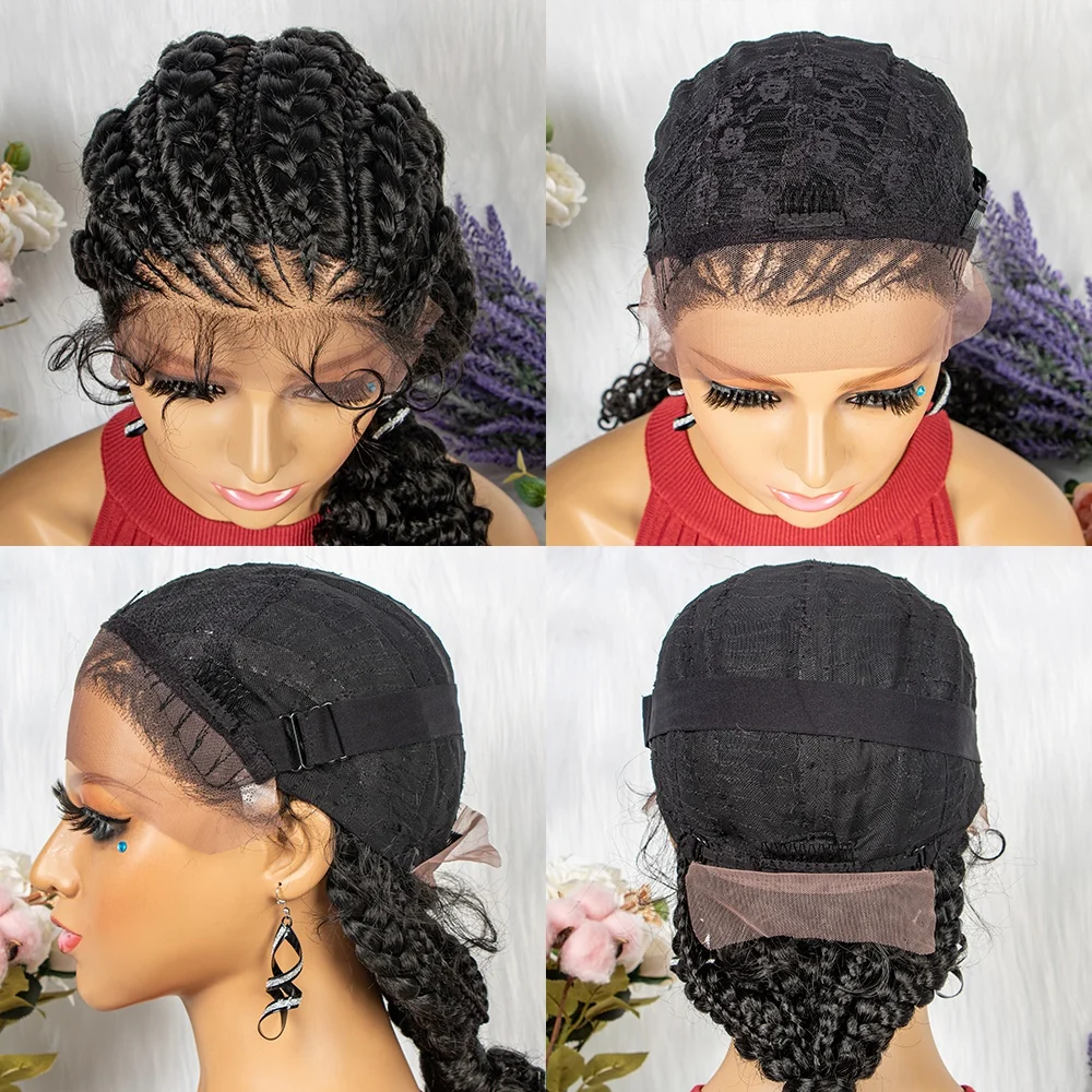 Jennifer Full Lace Box Braided Wig - Wholesale & Vendors