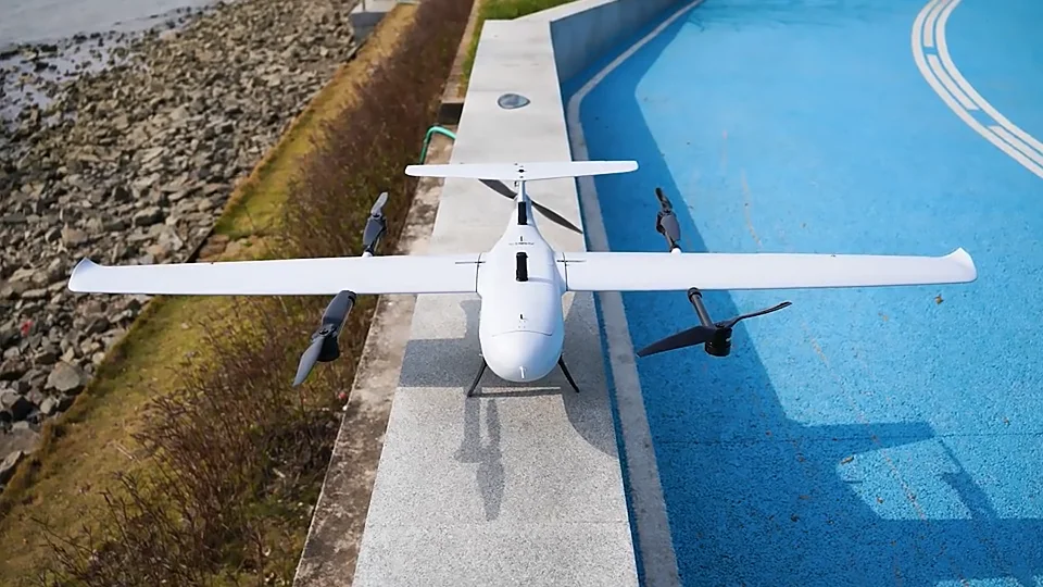 Raefly Vt240 Vtol Uav Long Range Rc Fixed Wing Drone For Surveying And Inspection - Buy Vtol Uav ...