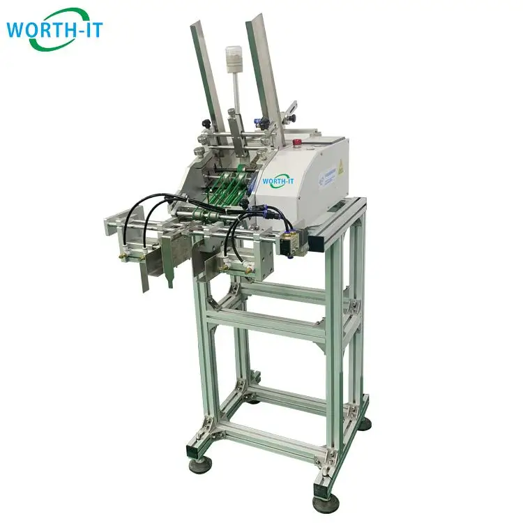 Automatic Mask Friction Feeder Card Feeder Batch Count Feeding Machine ...