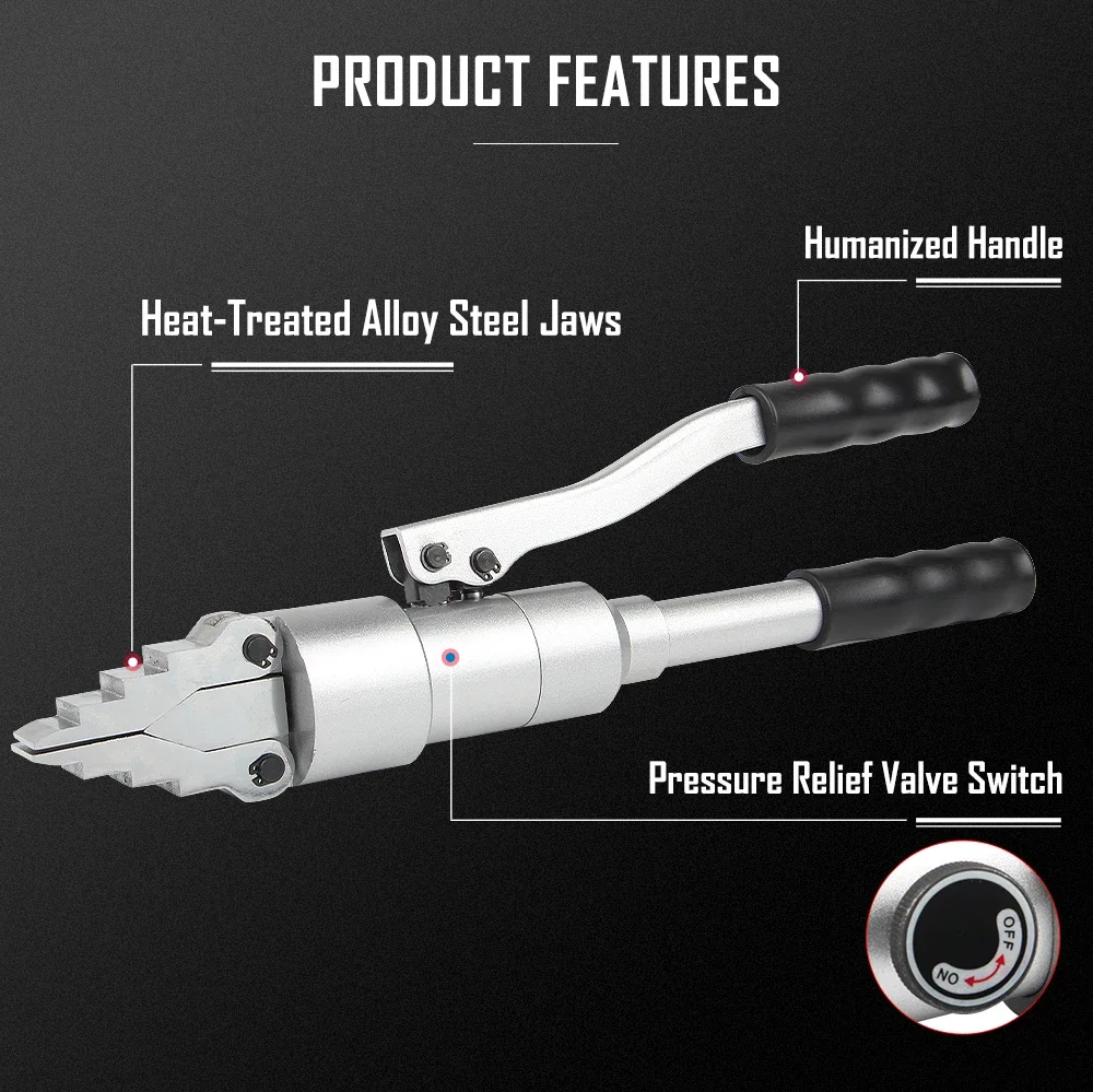 Hydraulic Flange Spreader Expanders Portable Manual Pliers Fire ...