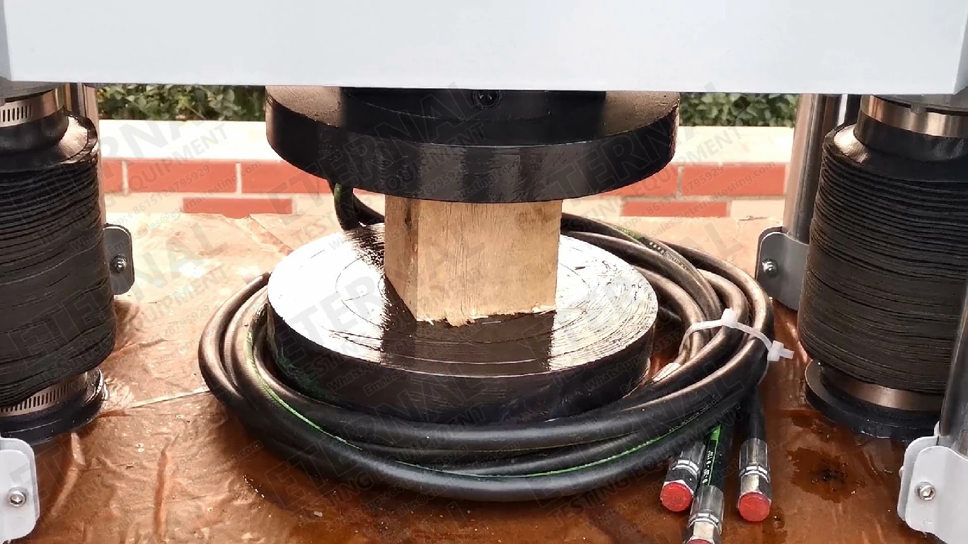 Electromechanical Universal Testing Machine For Tensile Computer ...