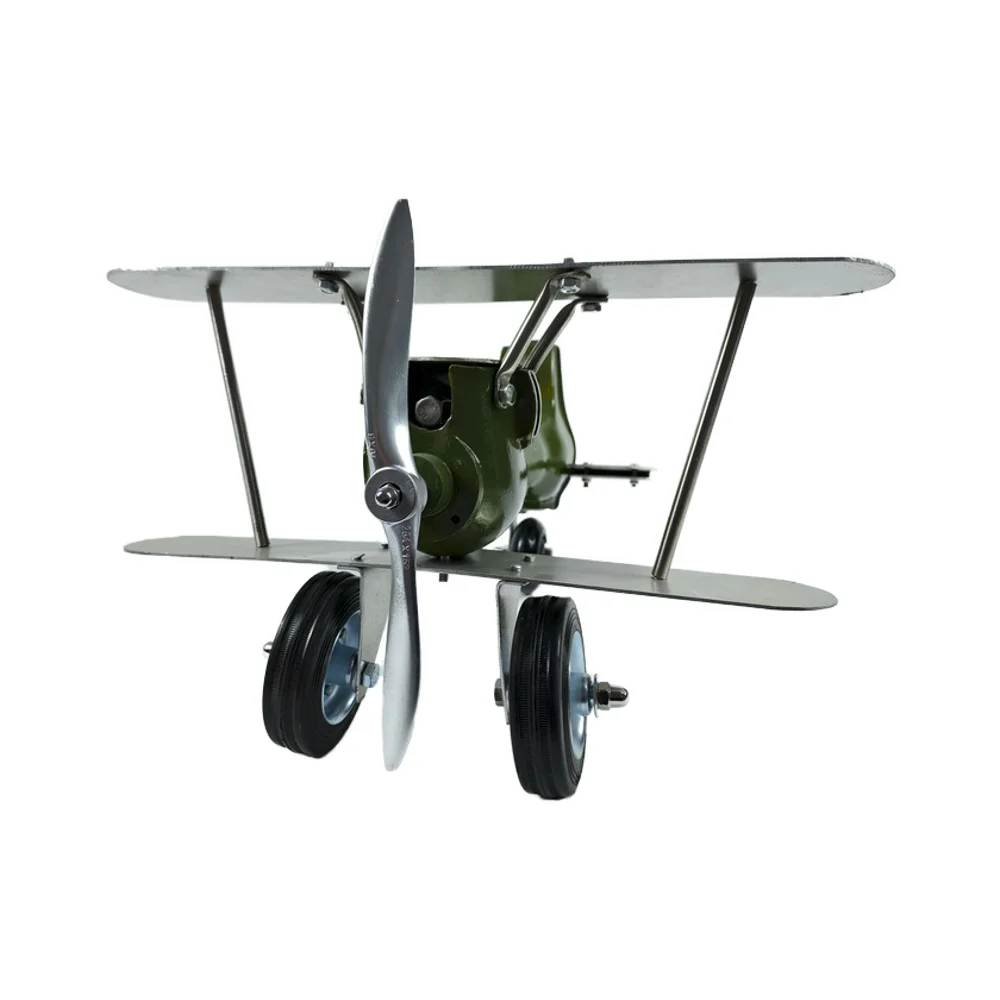 Airplane Model :A Metal Airplane Model Meticulously Handcrafted Using ...