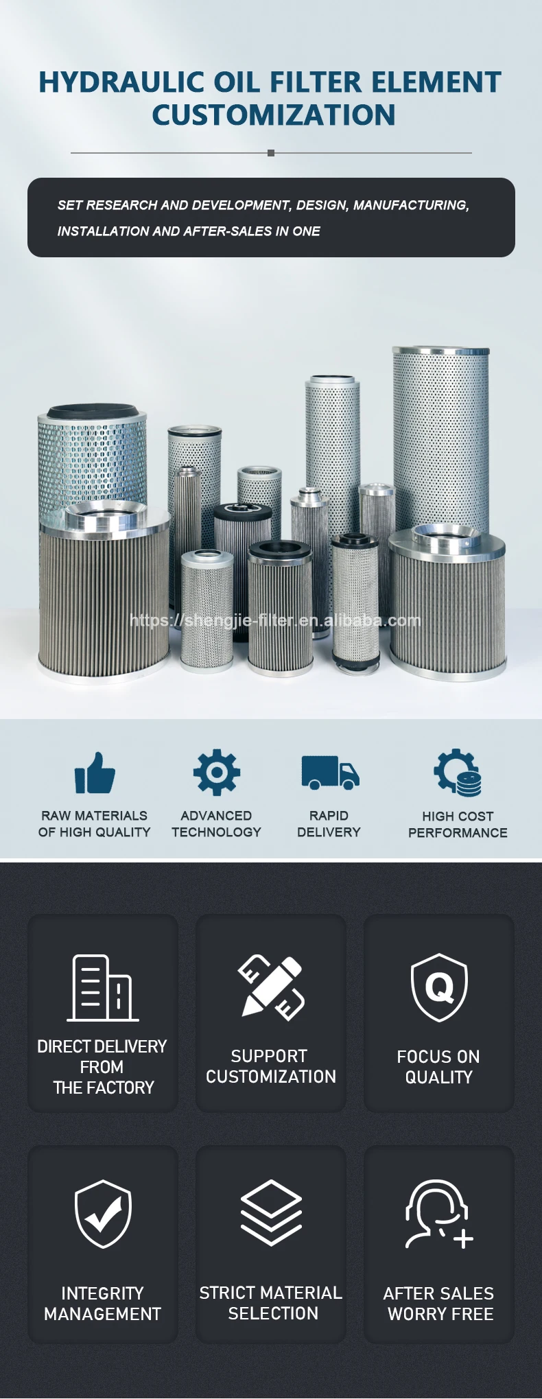 Hydraulic Filter Element Fax-25 Hydraulic Return Oil Filter| Alibaba.com