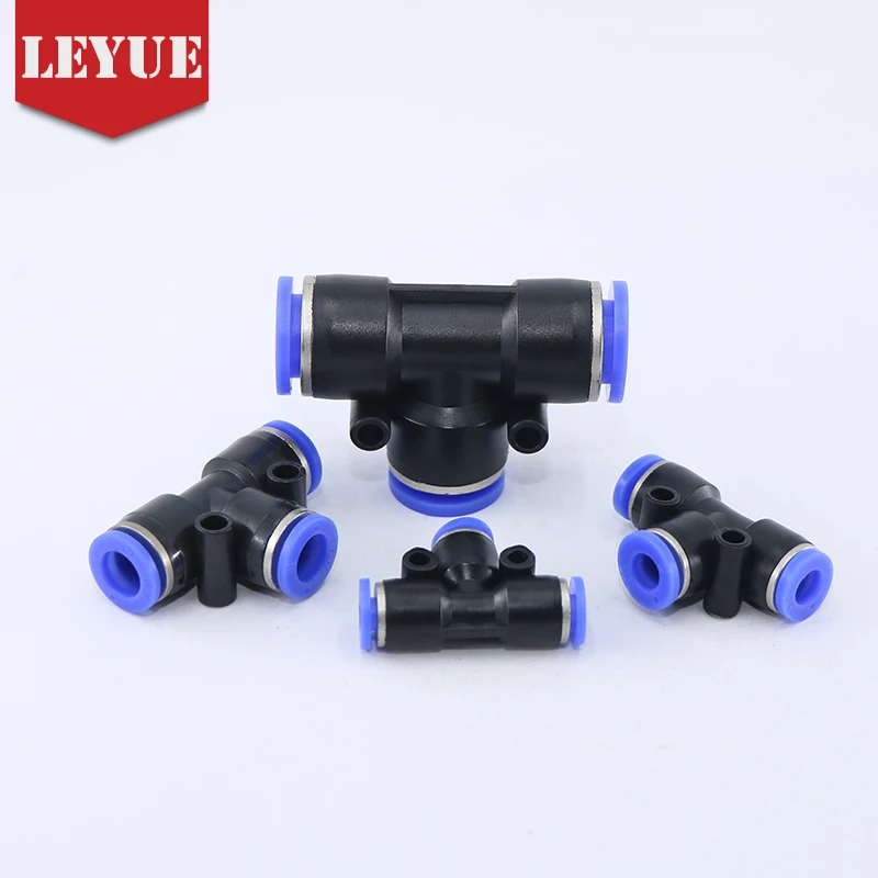 Pneumatic Tracheal Quick Connector Peg Variable Diameter Three-plug T ...