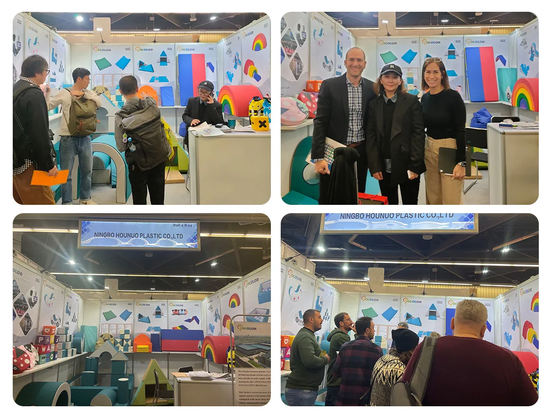 Custom Design Stackable Soft Play Blocks Set - Indoor Stacking Block ...