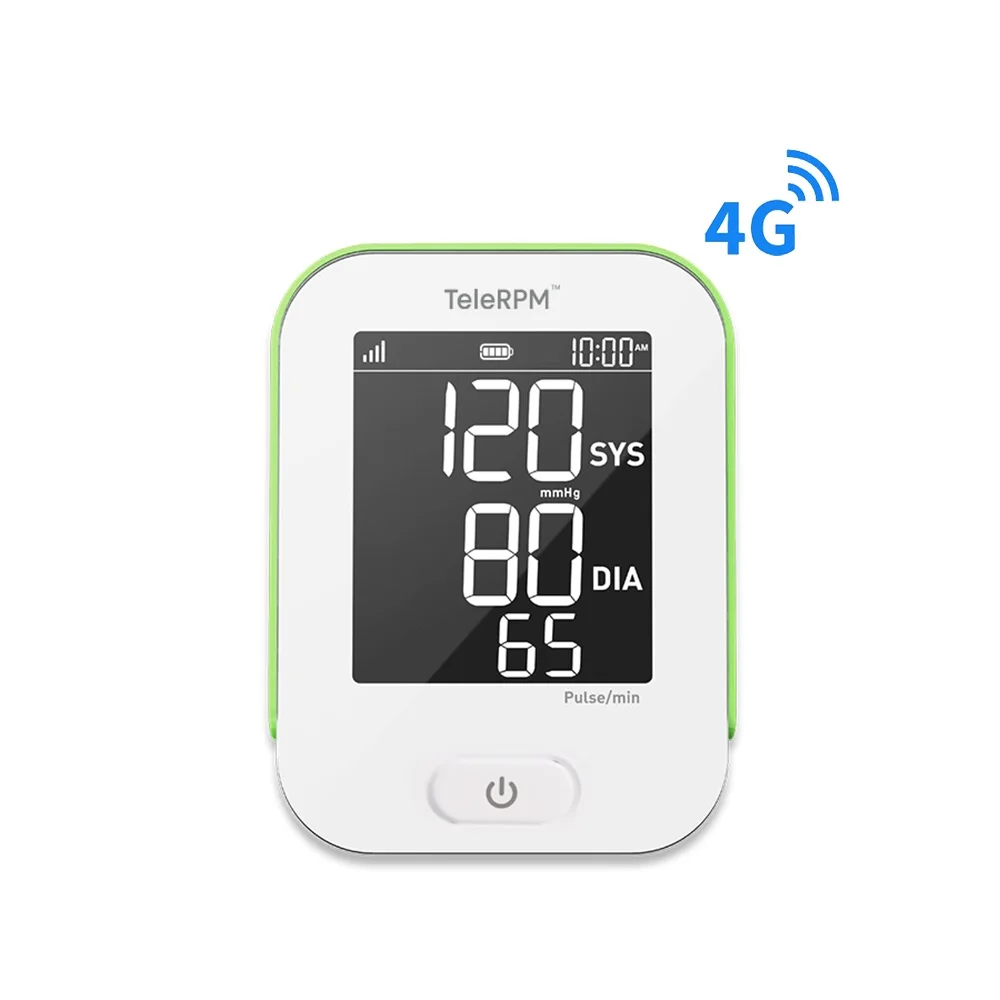 Telerpm Blood Pressure Monitor - Smart Telehealth Solution