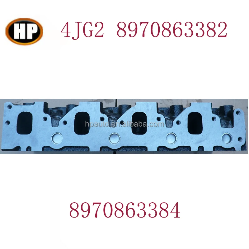4jg2 Cylinder Head For Isuzu 8970863382 8970863384 8970863387 8 ...