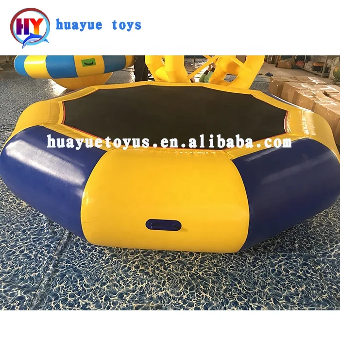 2025 Summer Popular Outdoor Durable Inflatable Water Trampoline