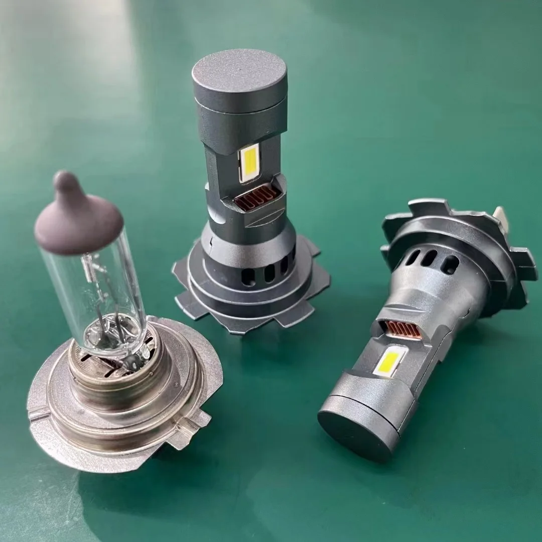 2023 Popular Model 100w 16000lm Super Mini H7 Led Headlight Bulb ...