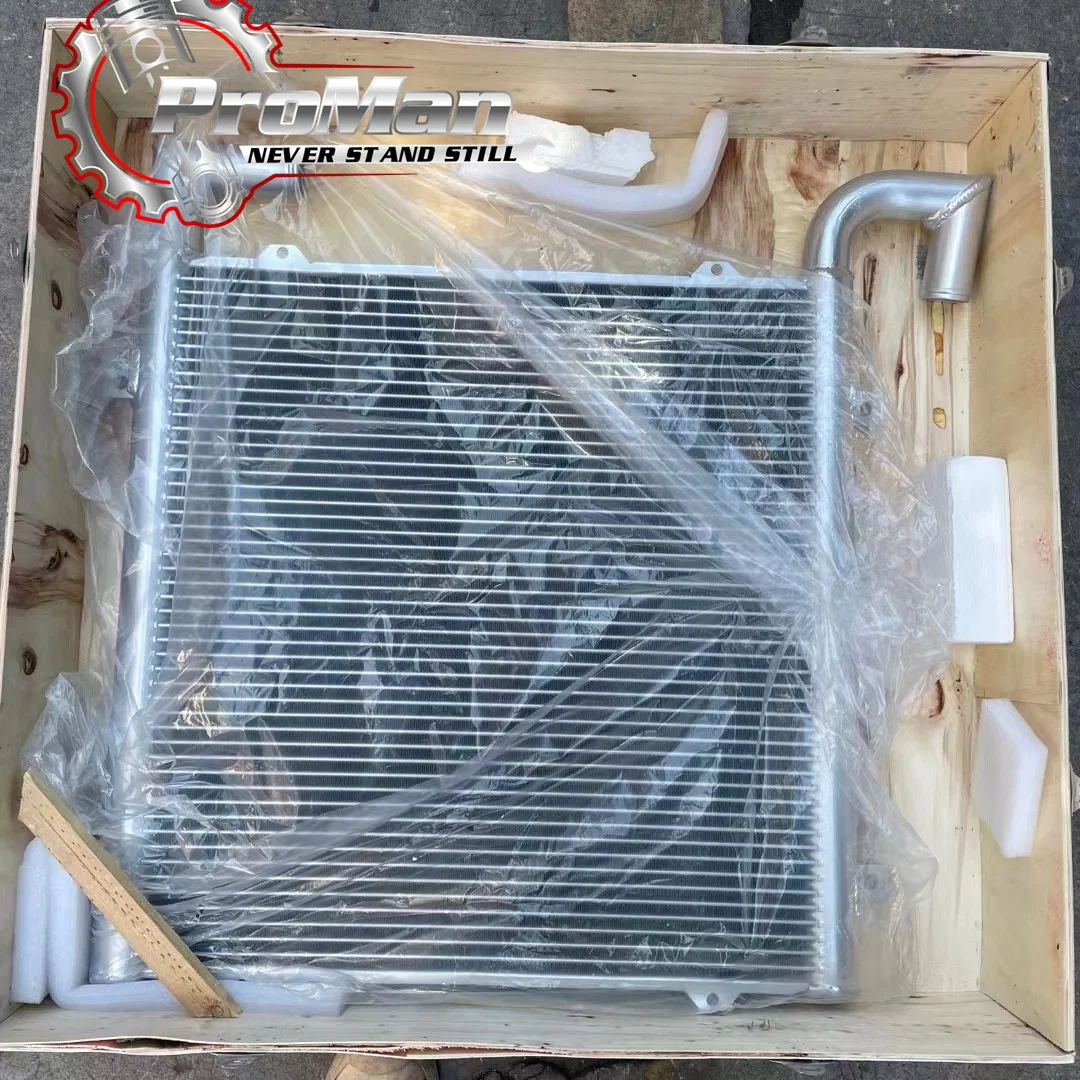 230-5006 2305006 Radiator Core Assembly Engineering Machinery Parts For ...
