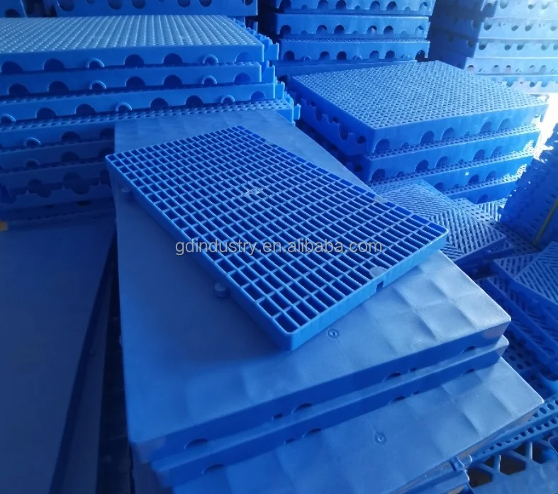 Assemble Plastic Floor Pallet - Damp Proof & Moisture Resistant
