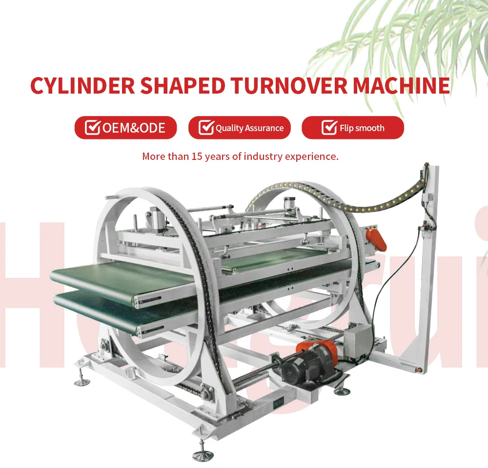 High Productivity Wooden Door Production Line with Conveyor