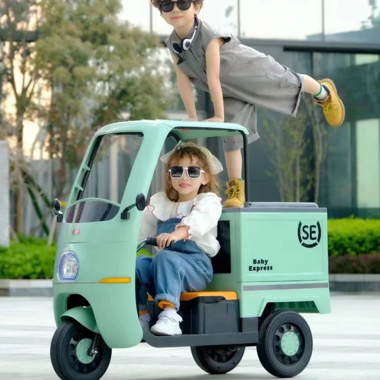 2023 New Style Kids Battery Operated Motorcycle Kids Ride On Toy/baby ...