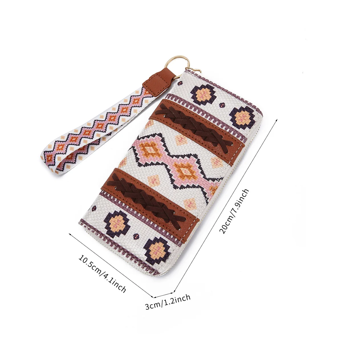 Wholesale Bohemia Women Wallet Portable Retro Handbag Pouch Bag Card ...