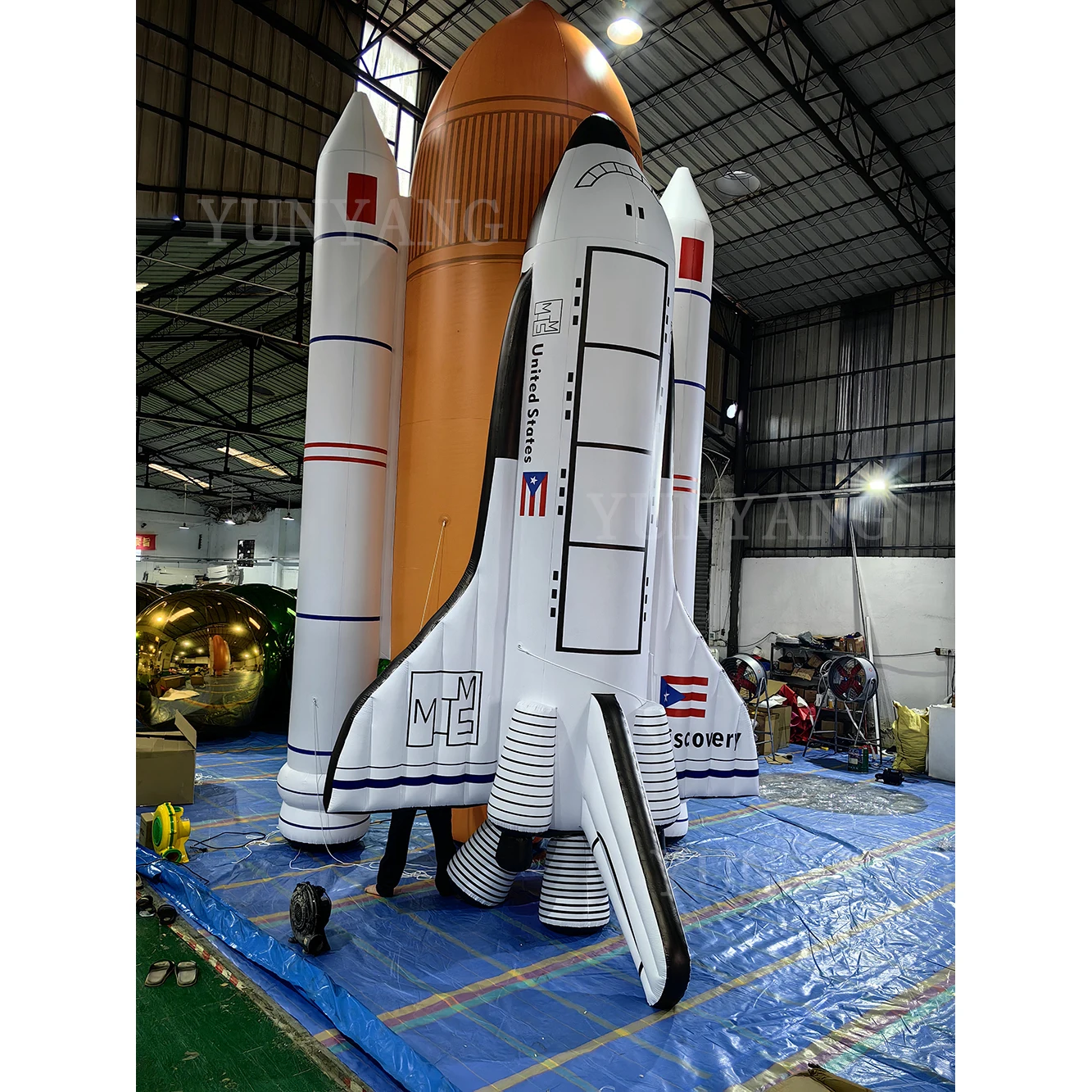 Inflatable Customization,Inflatable Space Rocket Giant Rocket ...
