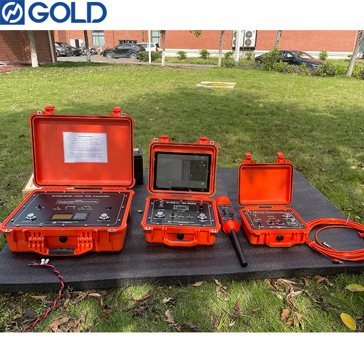 Geophysical Electrical Prospecting Instrument - Resistivity Meter ...