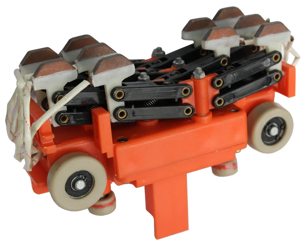 KBK Crane Conductor Bar - Duct-O-Bar Lightweight Steel Track Rail