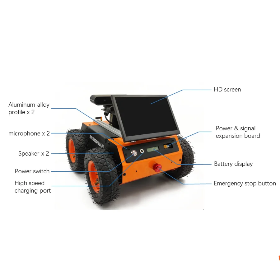 Intelligent Mobile Scientific Robots Platform Open Sdk Tracked Tank ...