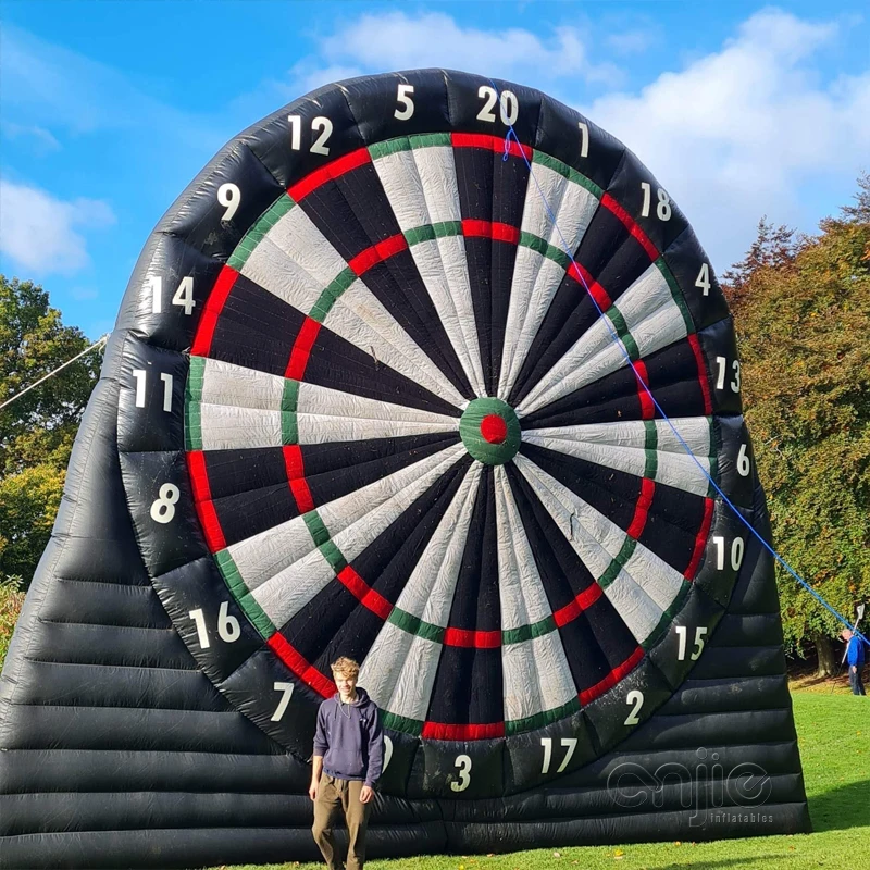 Inflatable Football Target Dart Board For Sale Football Shooting Sports ...