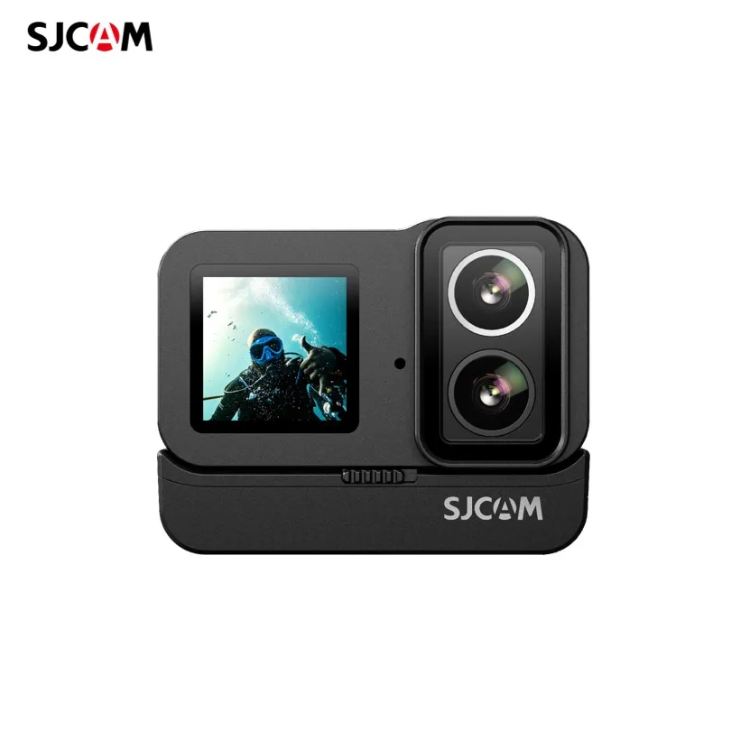 SJCAM SJ20 Dual Lens Action Camera - Ultimate 4K Experience