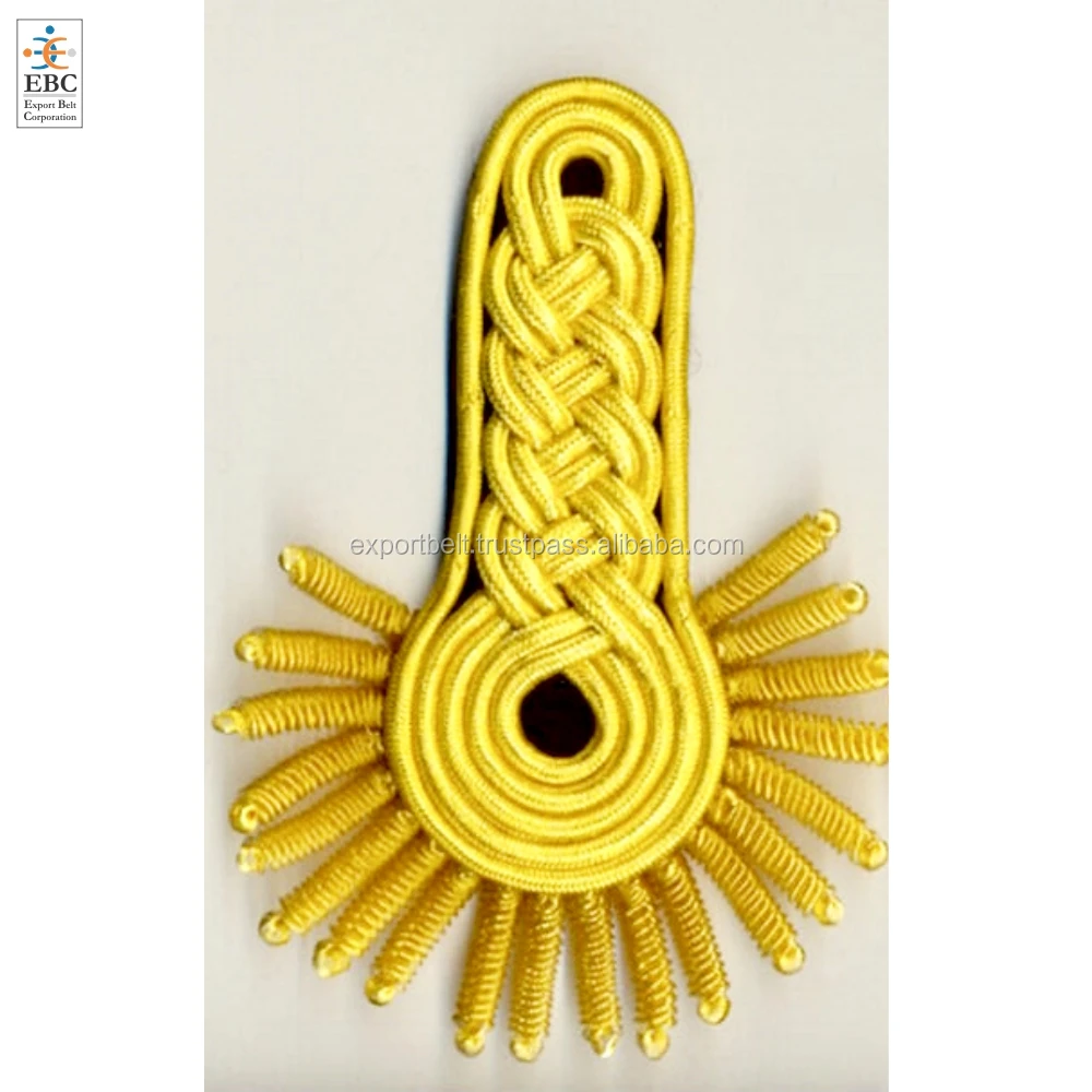 Imperial Epaulettes - Luxury Fringe Epaulettes for Theater