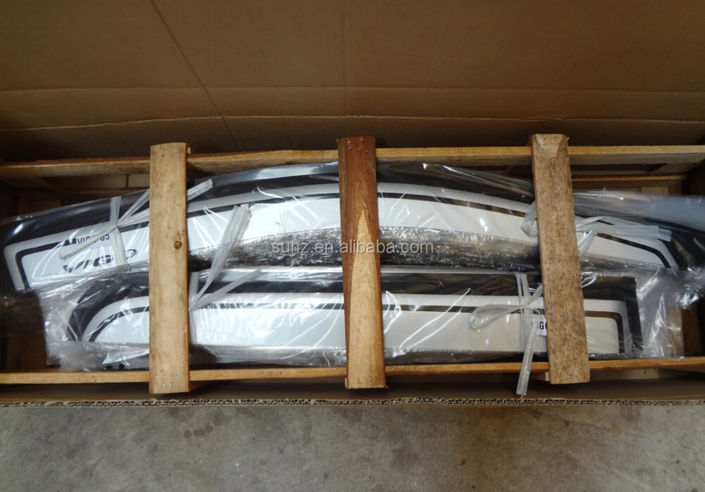 Body Cladding For Toyota Hilux Vigo 2015 Gray Body Cladding Hilux Revo ...