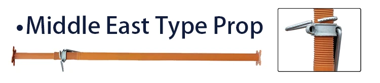 Galvanized Metal Acro Props for Building Construction Shuttering ...