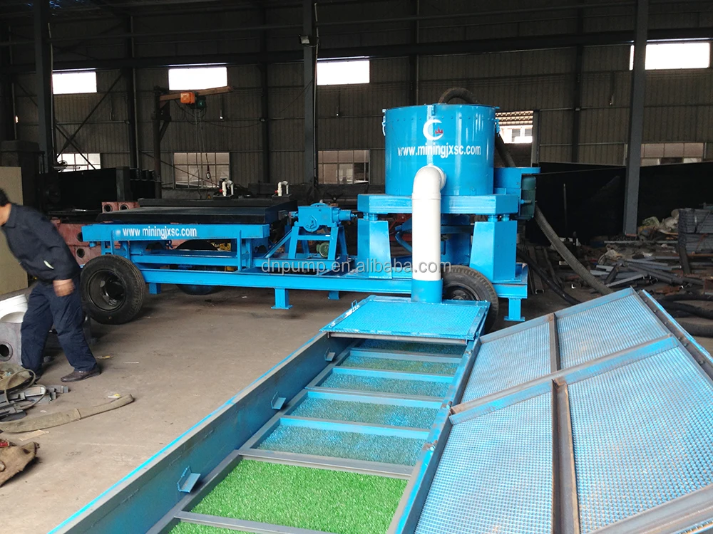 Gold Plant - Small Gold Processing Machine Complete Set