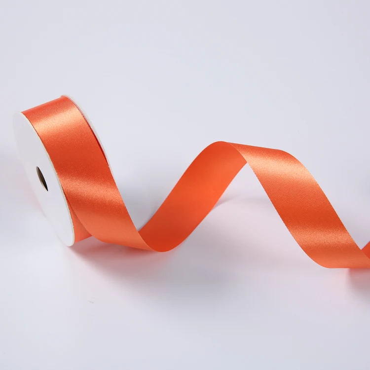 Slit Edge 1 Inch 2 Inch Satin Ribbon 25 Yard 100 Yards 4cmfor Gift Box ...