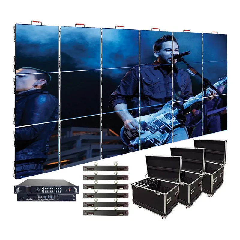 Stage Event Led Screen Led Display Screen 500x1000mm Video Wall Panels ...