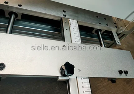 Manual V Groove Cutting Machine Sample Grooving Machine For Cardboard V ...