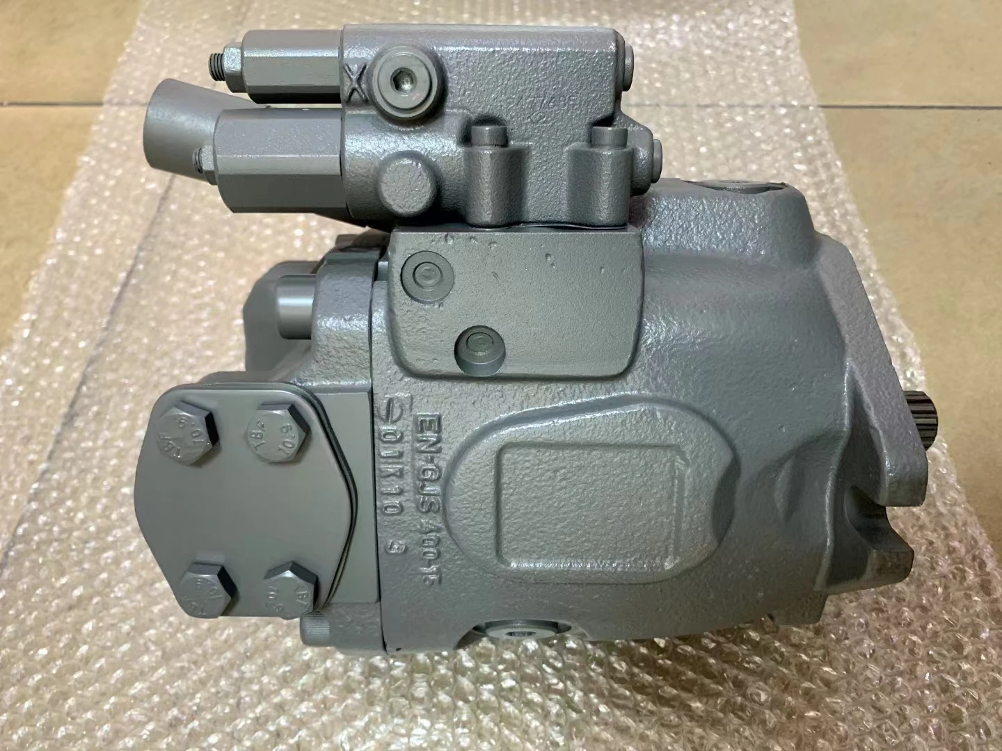 Rexroth Hydraulic Piston Pump A10VNO Series - Reliable Performance