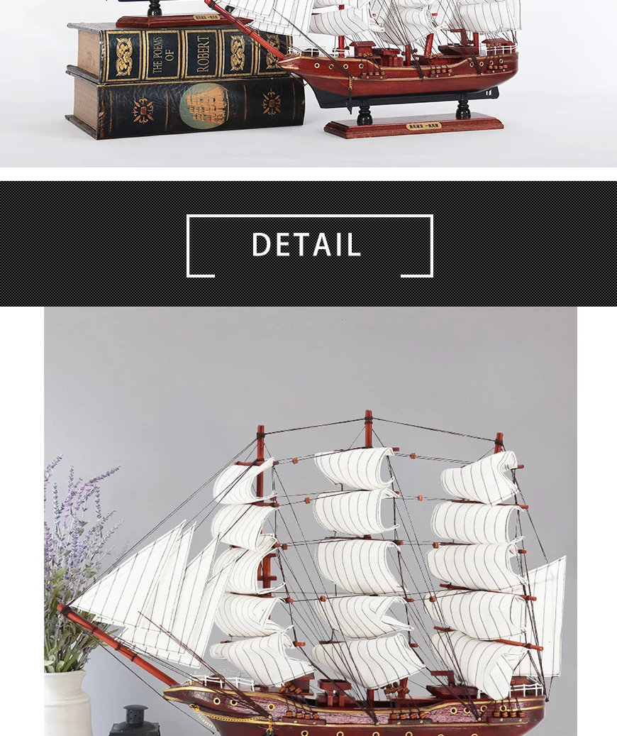 Ship Nameplate - Custom Mediterranean Style Sailboat Model