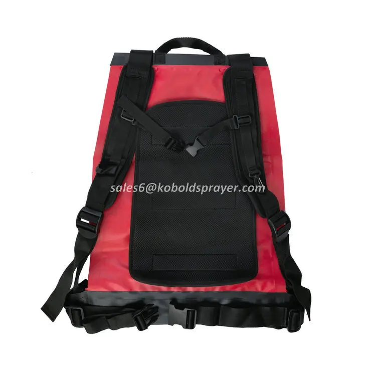 Smoke Chaser Backpack - 20L Fire Pump with Collapsible Bag