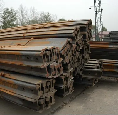 R260 U71mn Material Grade Crane Rail Steel Qu70-qu120
