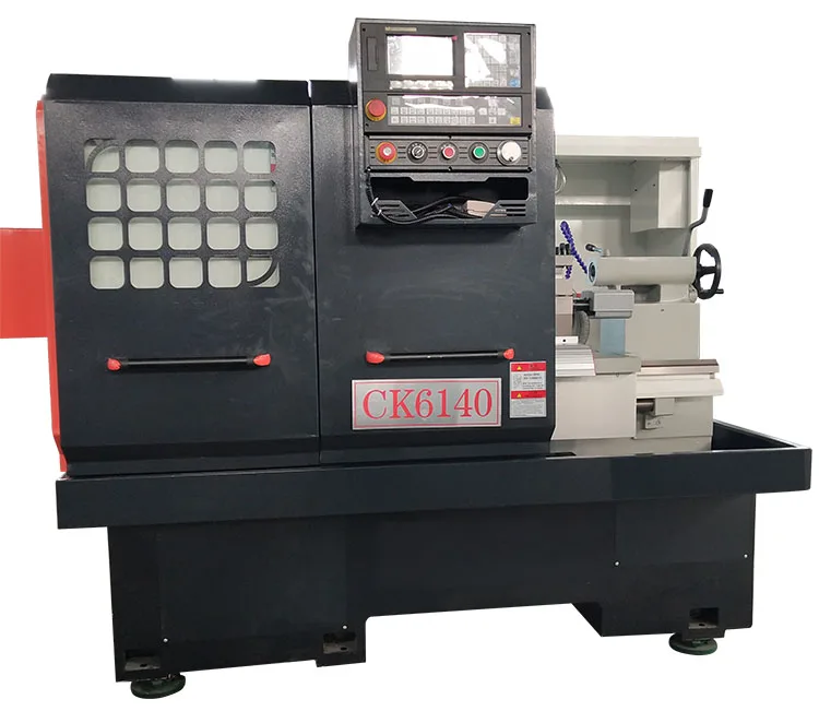 Precision Metal Cnc Lathes Horizontal Lathe China Made Lathe - Buy Horizonta Lathe,Flat Bed ...