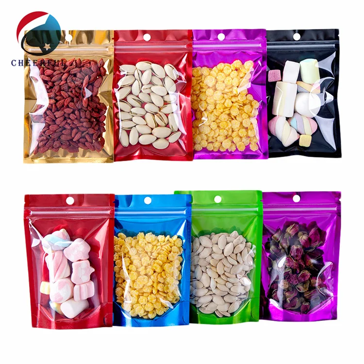 Flexible Packaging Tablet Capsule Mylar Foil Pouch Smell Proof ...