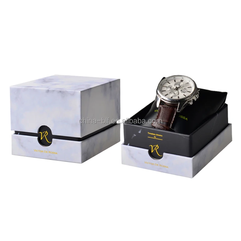 Customized Logo Men Woman Watch Set Packaging Box With Pillow Luxury ...