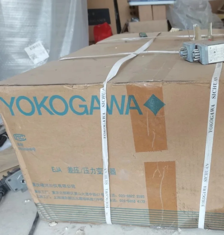 Japan Yokogawa Diaphragm Pressure Transmitter Eja118w Eja118e - Buy ...