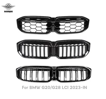 Dongsai G20 G28 Lci Front Grill Gloss Black Single/double Front Grille ...