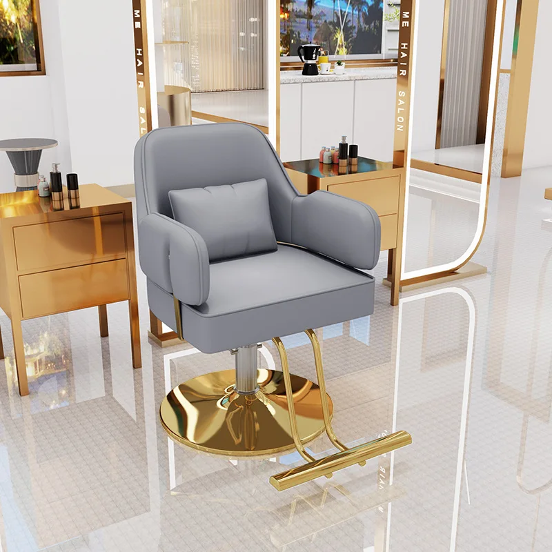 Luxury High Quality Hair Salon Haircut Chair for Beauty Salon ...