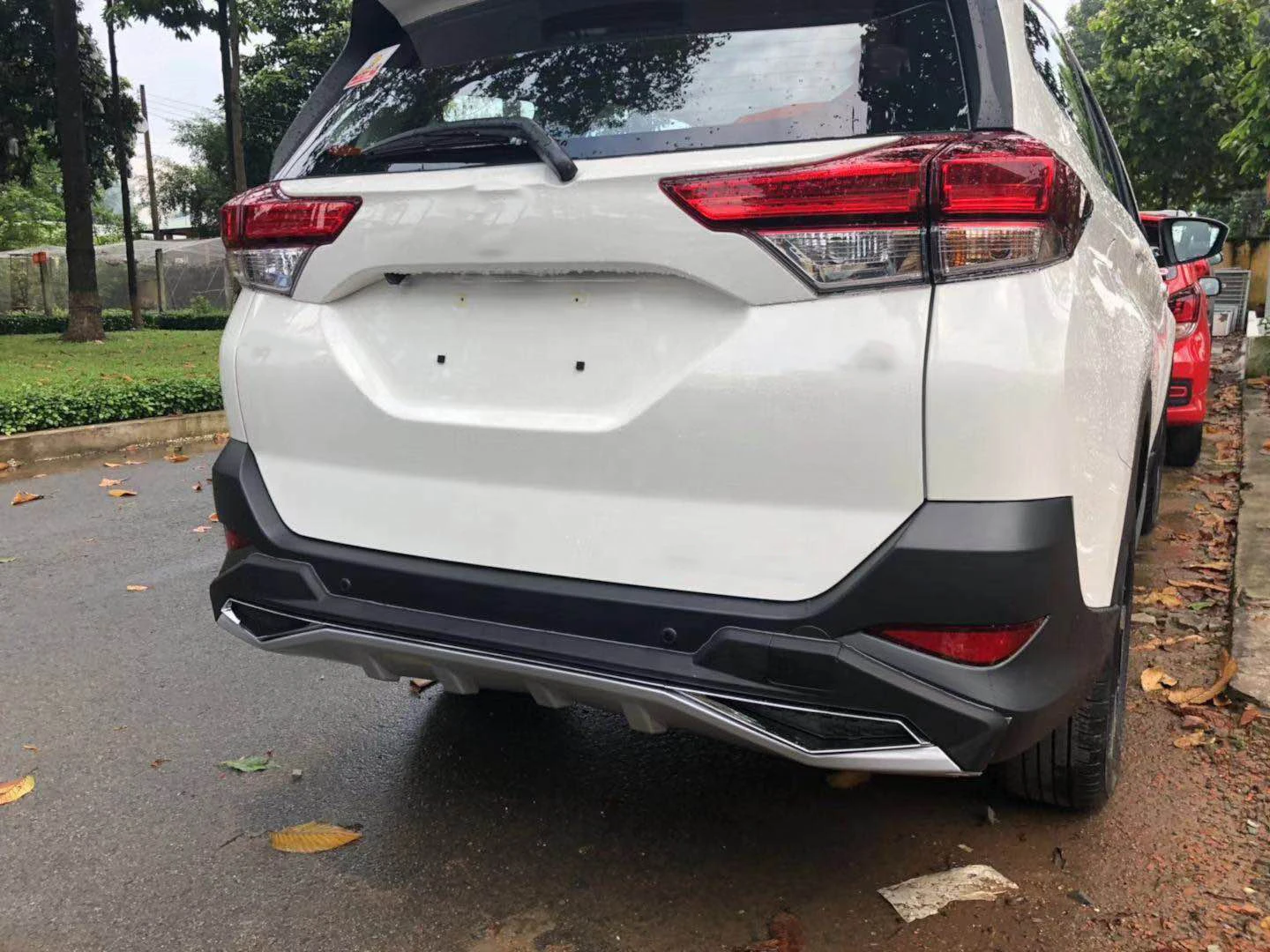 Modified Style Body Kit Front Bumper Rear Bumper Kit For Toyota Rush ...