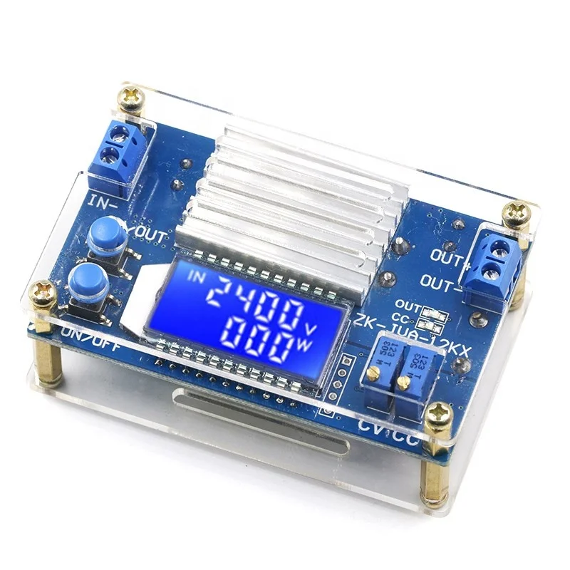 12a Constant Voltage Constant Current Adjustable Step Down Voltage ...