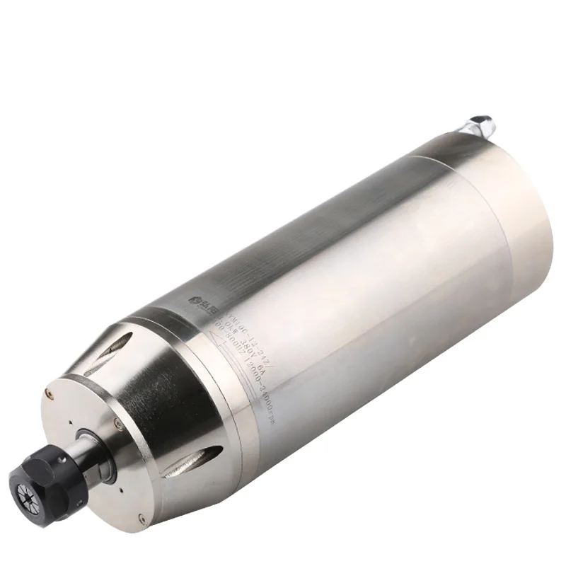 Hycnc Motor Spindel Mesin Ukir 3,2 Kw 100 Poros Batu Perak Kecepatan ...