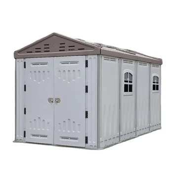 Portable Prefab Prefabricated Modular Outdoor Storage Modern House Shed ...