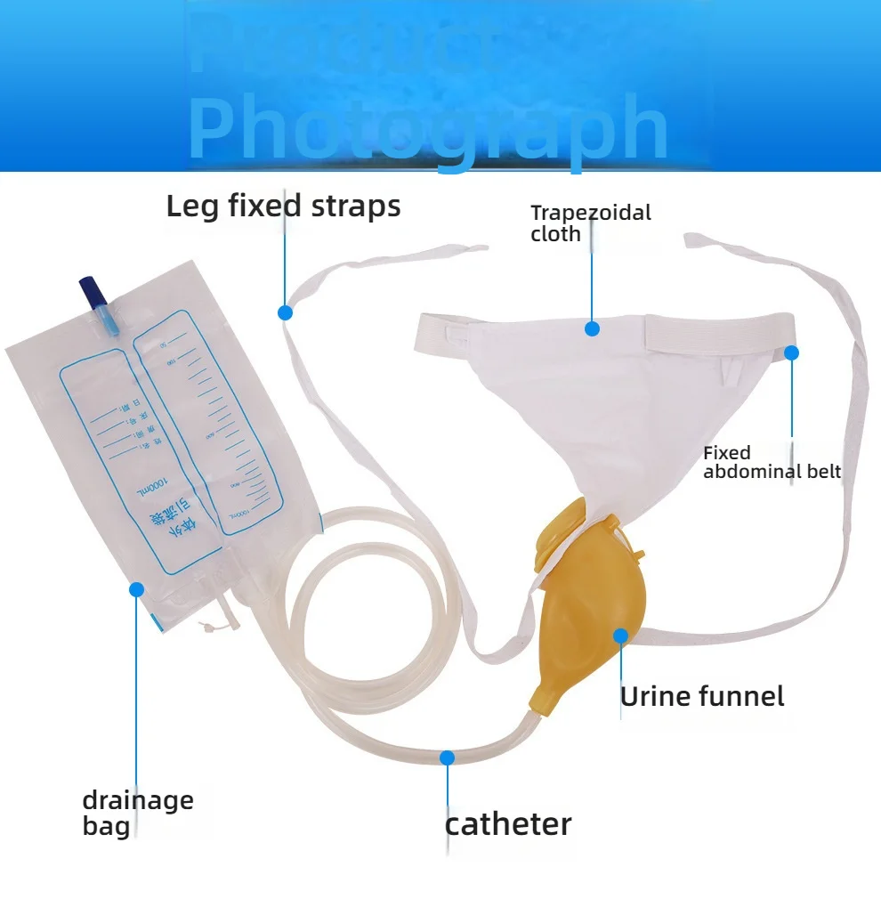 2000ml Disposable PVC Urine Collection Bag Medical Supplies| Alibaba.com