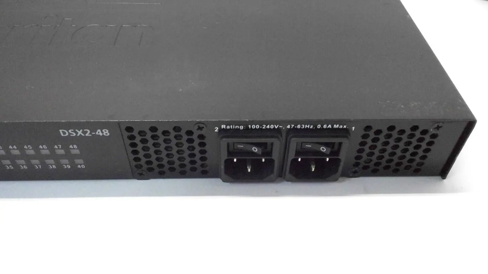 Rari Tan Dominion SX II DSX2-48 48-Port Serial Console Terminal Server ...