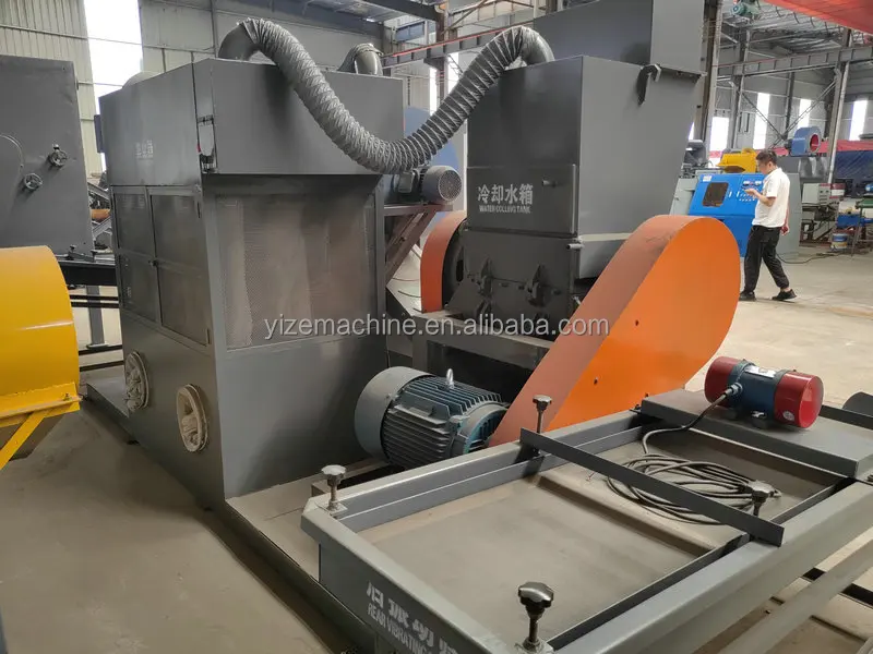 Electric Copper Wire Stripping Granules Recycling Machine Mini Copper ...
