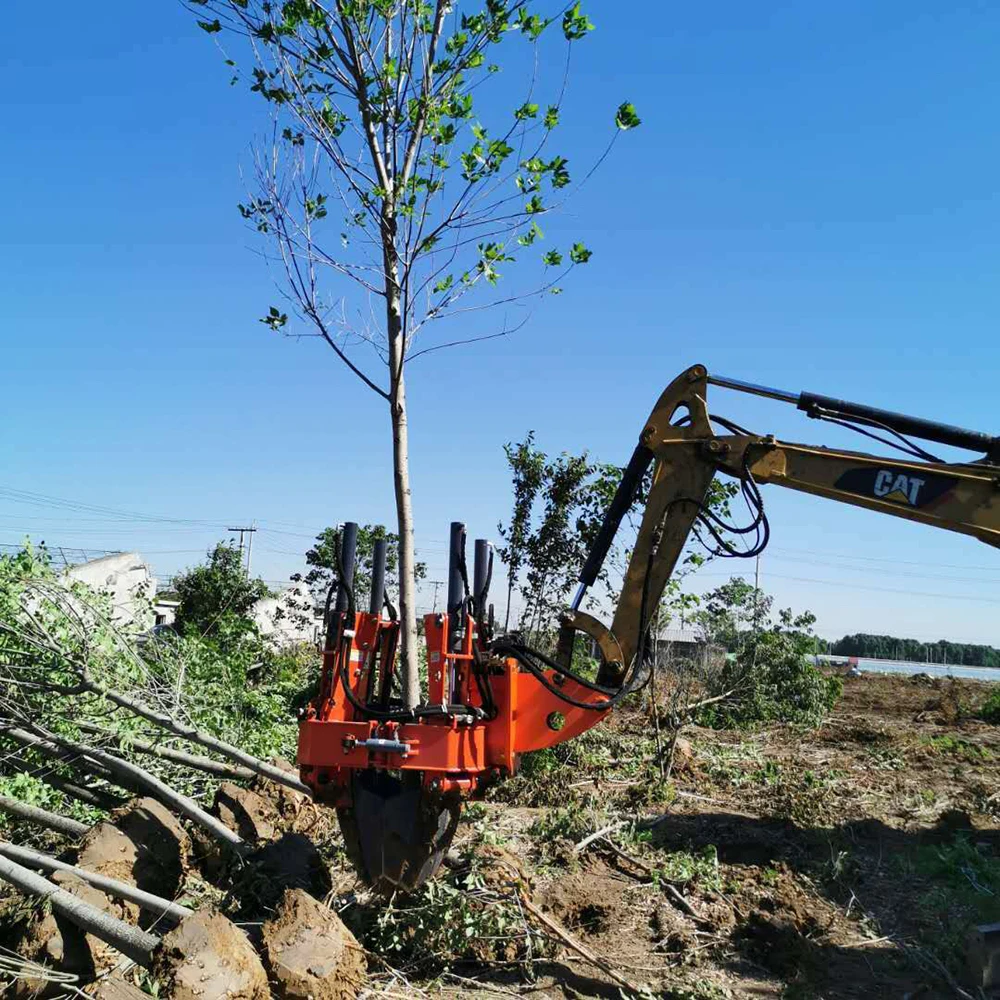 Wholesale Tree Replanting Machine - High Efficiency & Durability